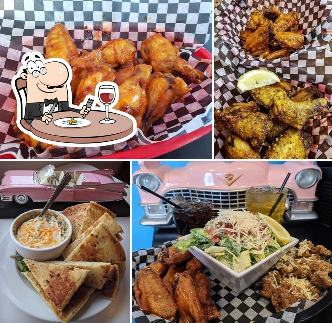 Pink Cadillacs Malt Shop & Diner in Saskatoon - Restaurant menu and reviews