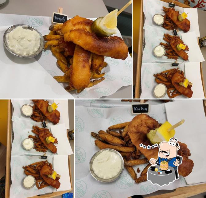 Salty Malty Fish’n Chips, Kuopio - Restaurant menu, prices and reviews