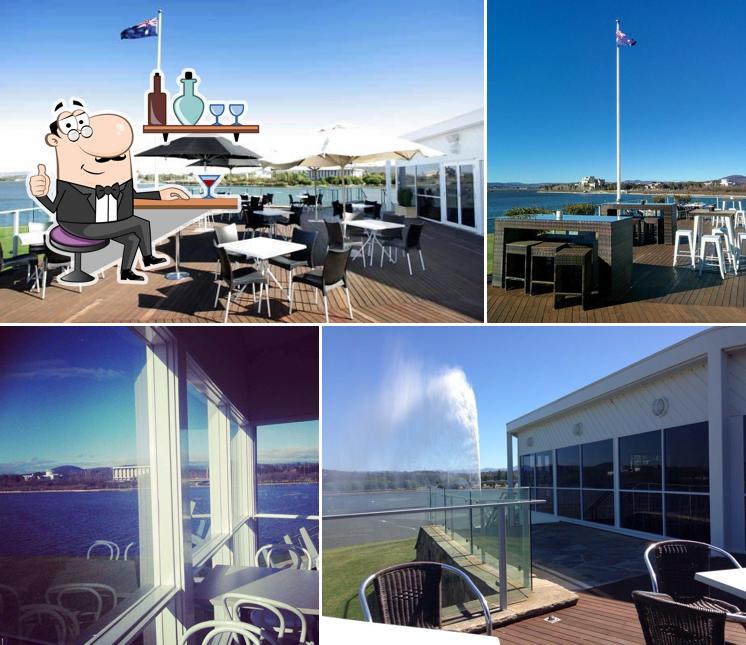 The Deck at Regatta Point, Canberra - Restaurant menu, prices and reviews