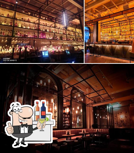 The Alchemist Cardiff in Cardiff - Restaurant menu and reviews