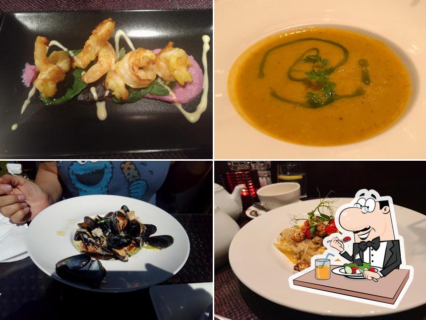 Contrast Brasserie Inverness, Inverness - Restaurant menu, prices and ...