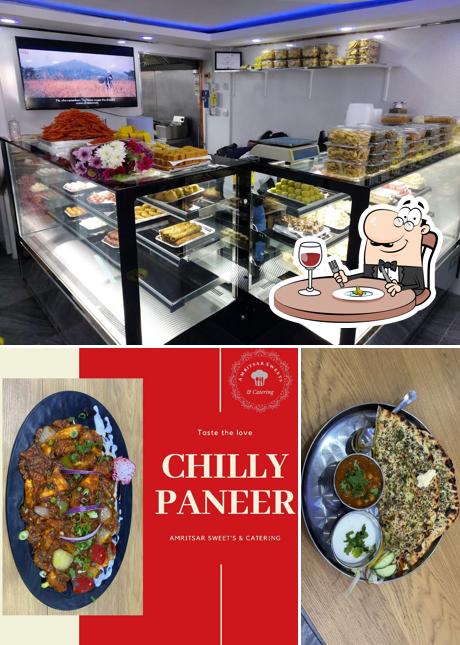 Amritsar sweets and catering, Wolverhampton - Restaurant menu, prices ...