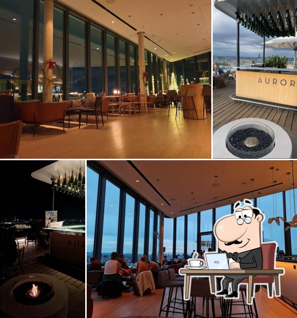 Aurora Rooftop Bar, Wien - Speisekarte, Preise und Bewertungen