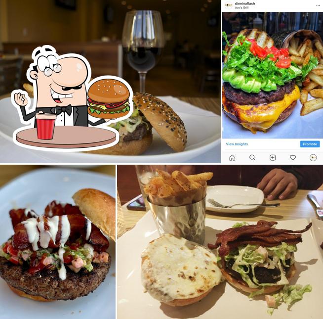 Avo's Grill, 720 Anderson Ave in Cliffside Park - Restaurant menu and ...