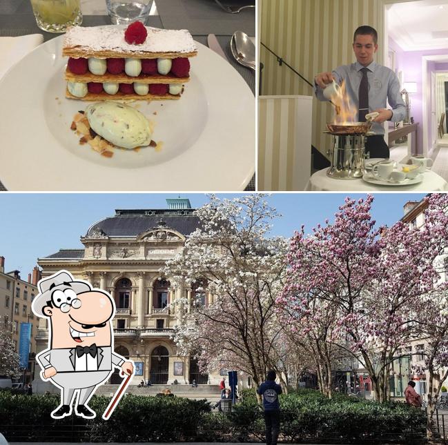 Brasserie Chavant, Lyon - Restaurant menu, prices and reviews