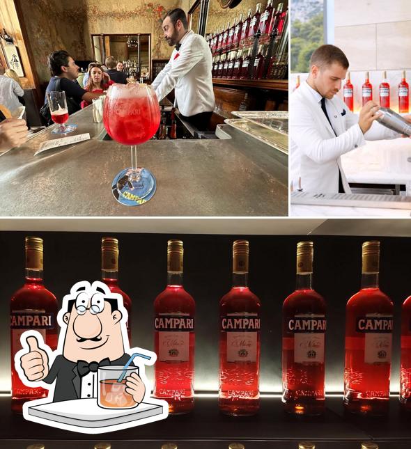Camparino in Galleria cafe, Milan - Restaurant reviews