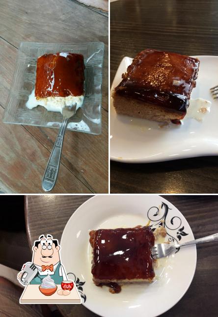 Mado Prom Sweet Shop desserts, Skopje - Restaurant reviews