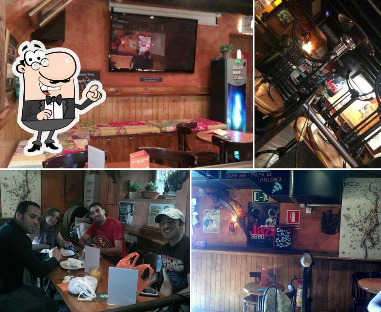 Escape Bar, Palma - Restaurant menu, prices and reviews