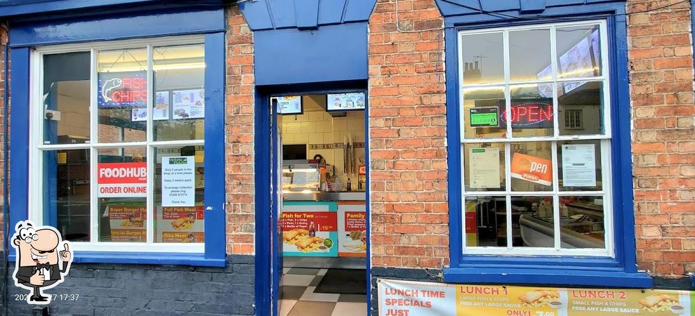 Victoria Fish Bar in Newark-on-Trent - Restaurant menu and reviews