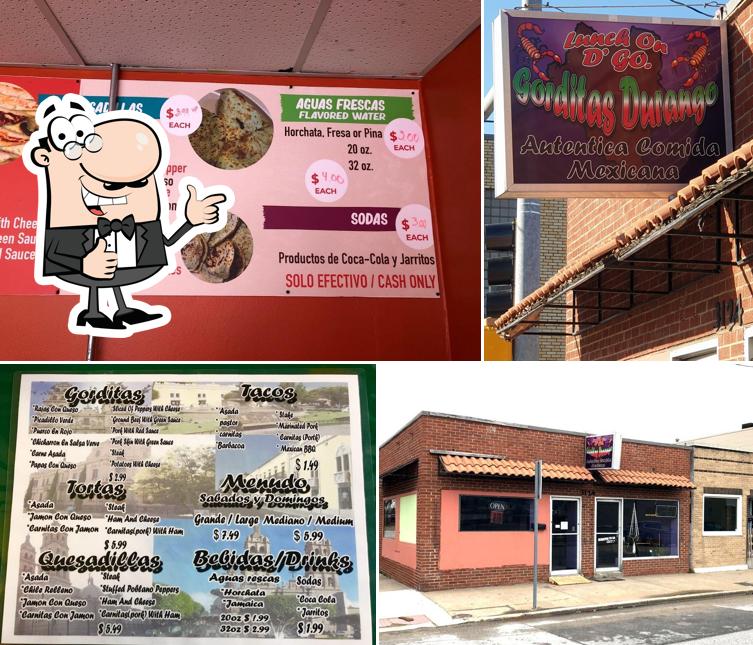 Gorditas Durango, Kansas City - Restaurant menu, prices and reviews