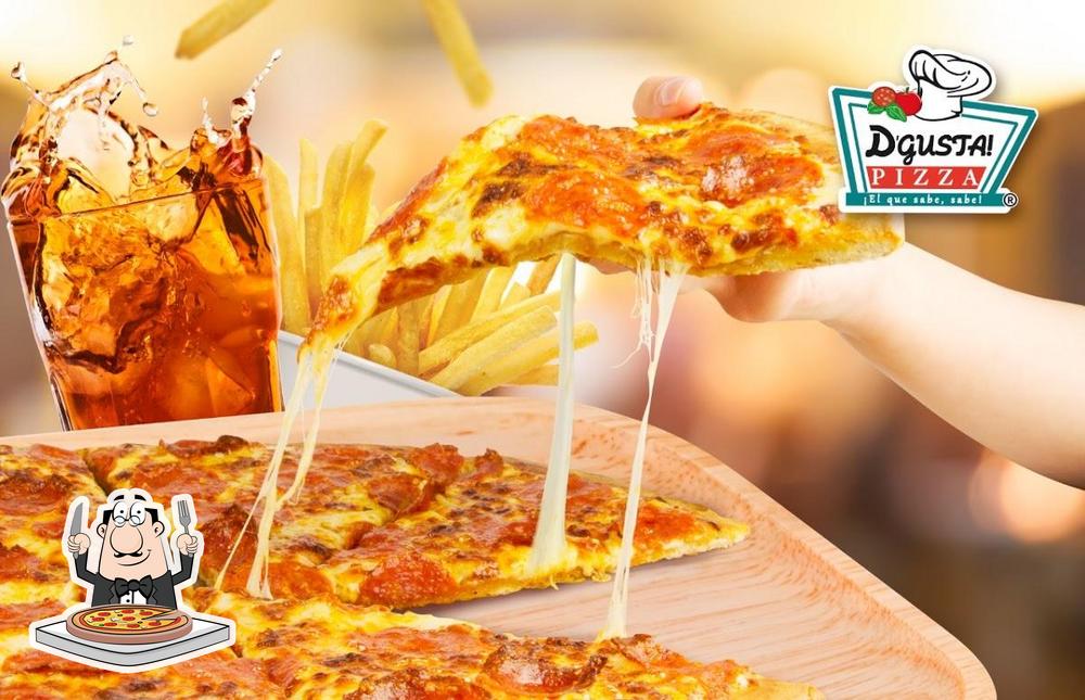 D'Gusta Pizza, Apatzingán de la Constitución - Menú del restaurante ...
