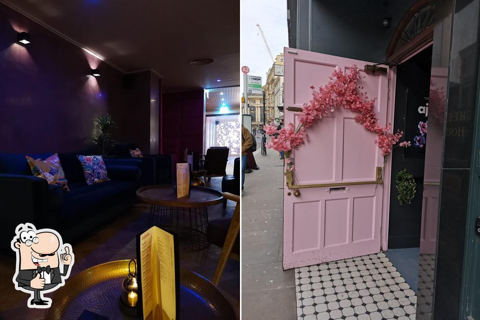 Ajia in Oxford - Restaurant menu and reviews