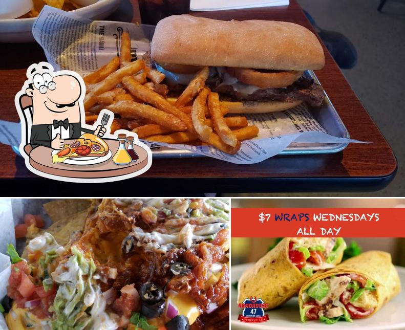 Roadhouse RTE 47, Yorkville - Restaurant menu, prices and reviews