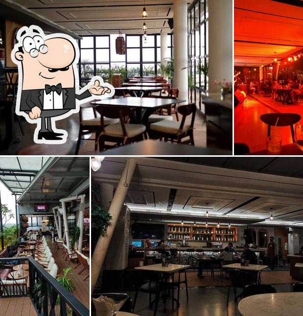 Twelve Degrees Rooftop Bar & Lounge, Curug Sangereng - Restaurant menu ...