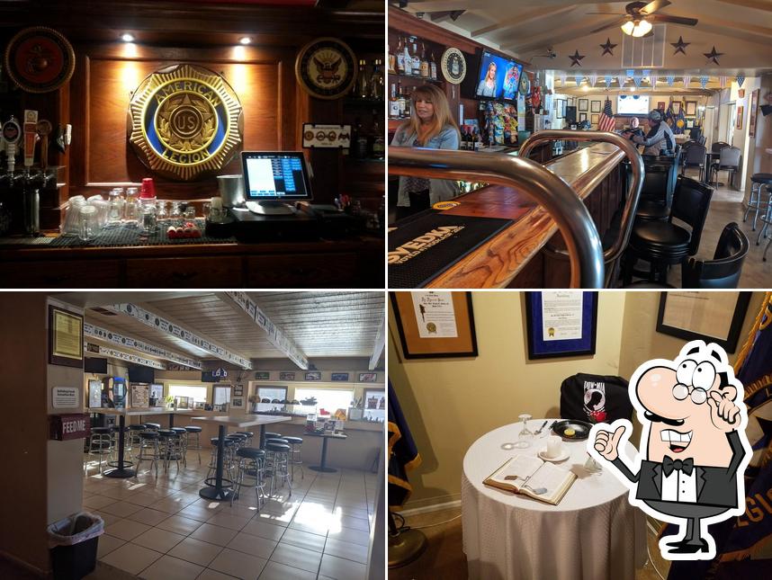American Legion Post 365 and VFW 7041 in Vista - Restaurant menu and ...