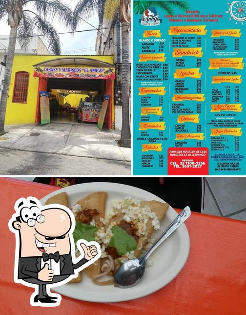 Carnes y Mariscos "El amigo", Guadalajara - Menú del restaurante ...