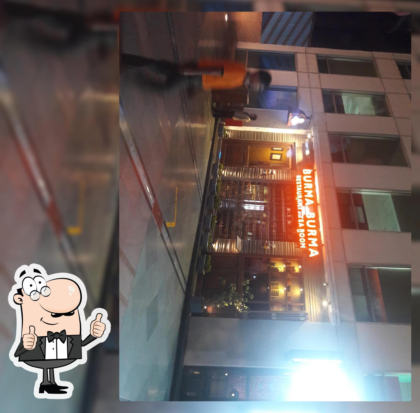Cyber hub. Burma burma restaurant delhi, Gurugram - Restaurant reviews