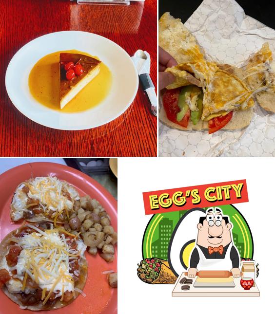 Egg's City, Boonton - Restaurant menu, prices and reviews