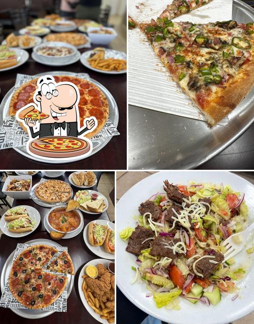Four Seasons Pizza OC Uptown 137th Street, Ocean City - Restaurant menu ...