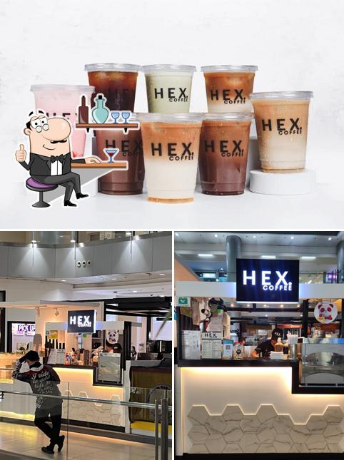 Hex Coffee Makati, Makati - Restaurant menu, prices and reviews