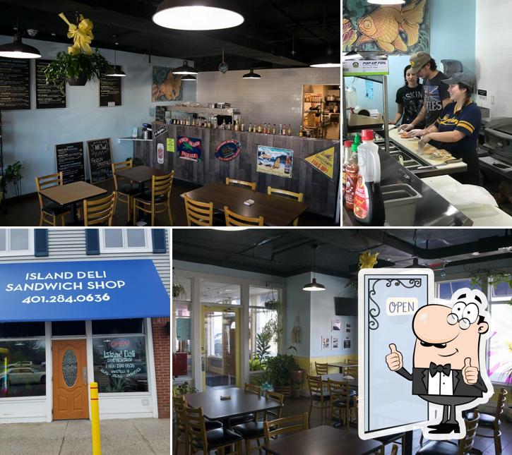 Island Deli, 231 Old Tower Hill Rd in South Kingstown - Restaurant menu ...