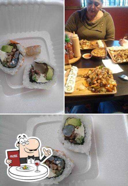 La Postal SUSHI & TERIYAKI restaurant, Tijuana, Av París 1772 ...