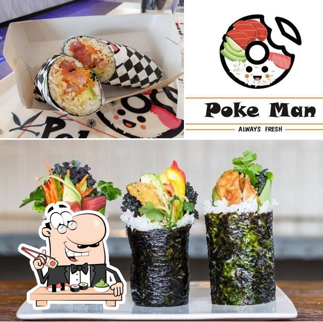 Poke Man, Conroe - Restaurant menu, prices and reviews
