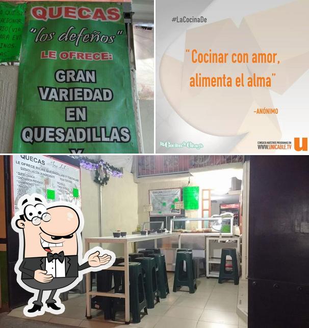Quecas "Los Defeños", Santiago de Querétaro - Menú del restaurante ...