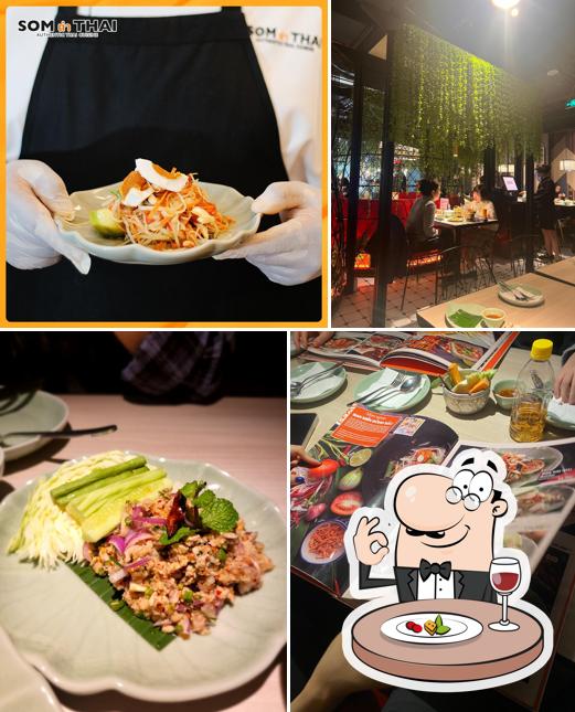 Som Tum Thai - Vincom Metropolis, Hanoi - Restaurant menu, prices and ...
