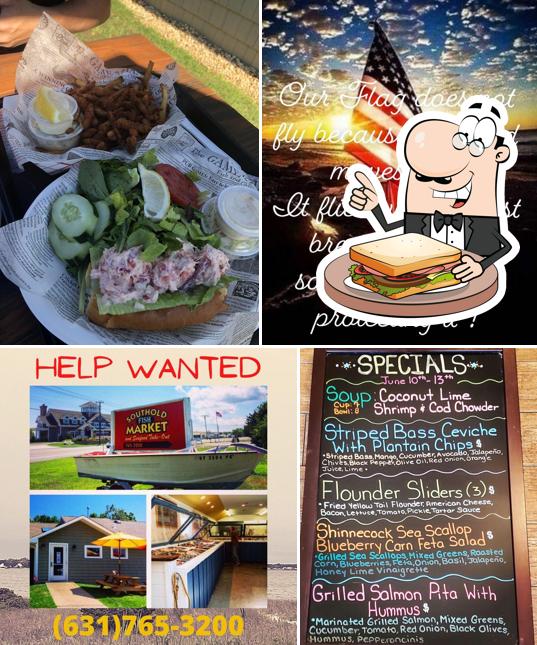 Southold Fish Market, Southold - Restaurant menu, prices and reviews