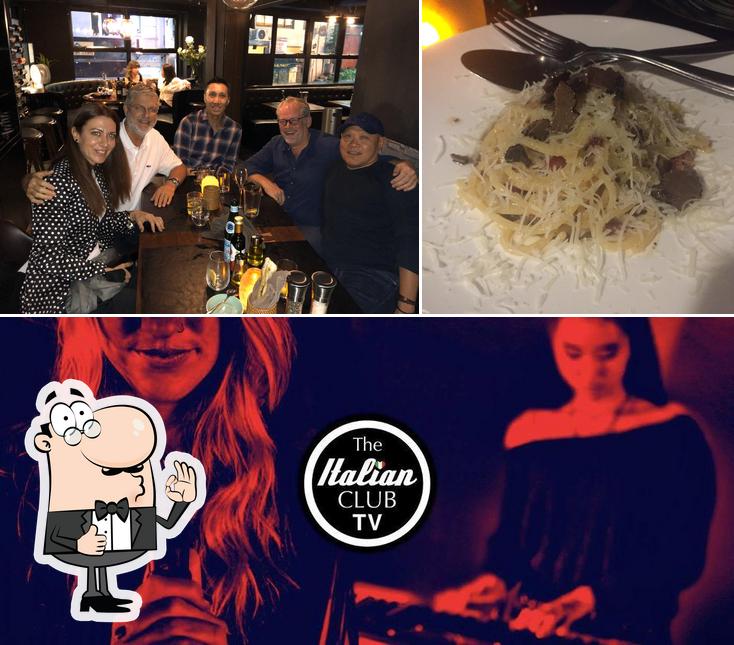 The Italian Club, Hong Kong, 伊利近街1-5 - Restaurant reviews