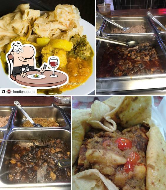 Roti Corner, 18018 Hillside Avenue in New York City - Restaurant menu ...