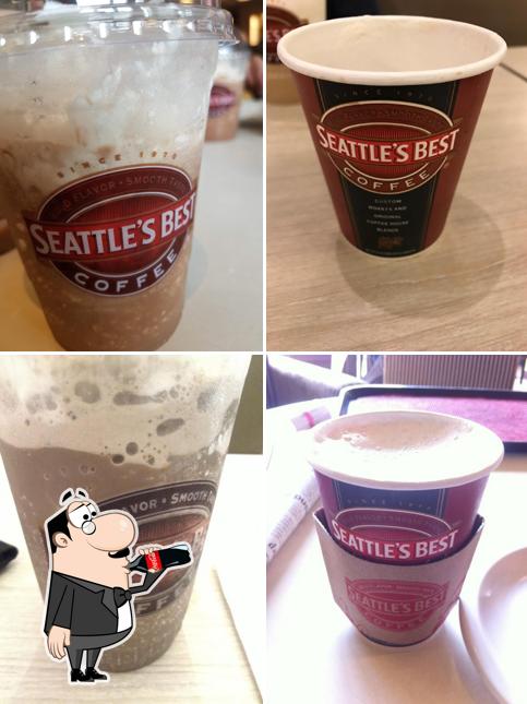 Seattle's Best Coffee cafe, Quezon City, Katipunan Ave - Restaurant ...