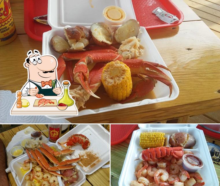 Tejun The Texas Cajun- Robinson, Robinson - Restaurant menu, prices and ...