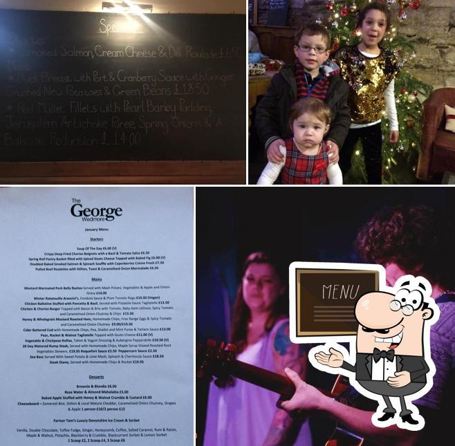 The George, Wedmore - Restaurant menu, prices and reviews