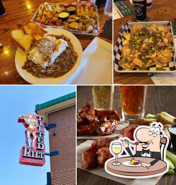 Tilted Kilt Pub and Eatery Lexington, KY in Lexington - Restaurant menu ...