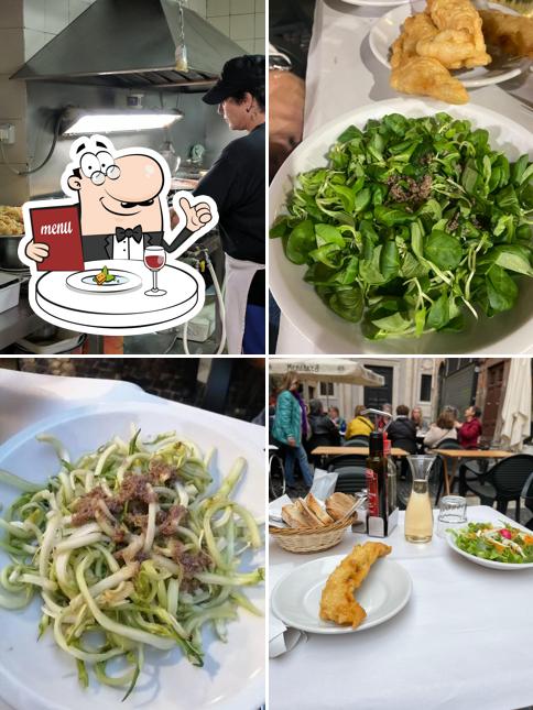 Dar Filettaro a Santa Barbara, Rome - Menu du restaurant et commentaires