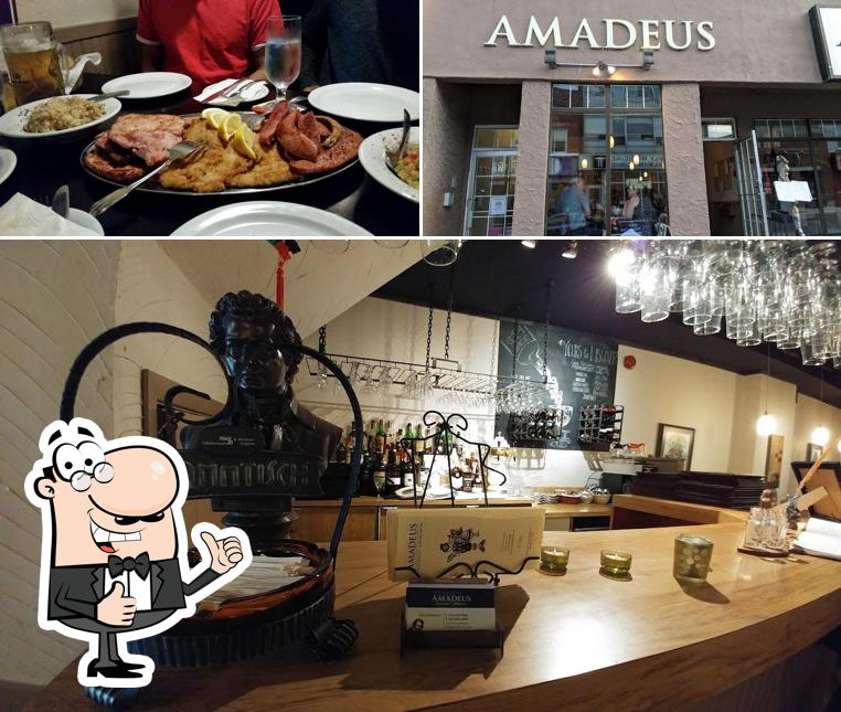 Amadeus Cafe in Kingston - Restaurant menu and reviews