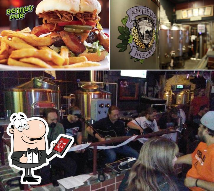 Benny's Pub in Hagerstown - Restaurant menu and reviews