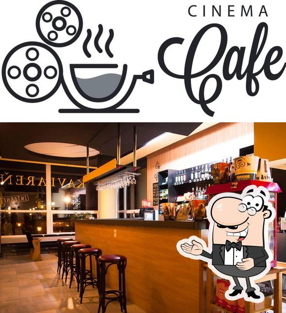 Cinema Cafe - kino Strojár, Martin