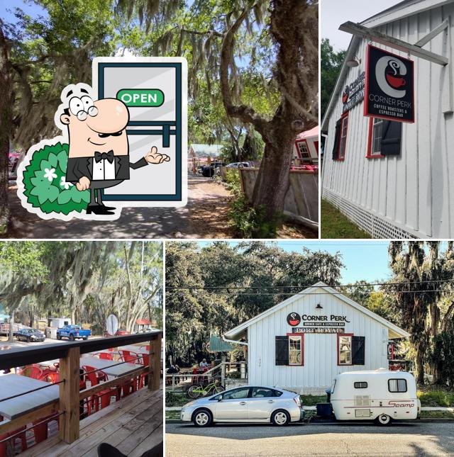 Corner Perk Port Royal in Port Royal - Restaurant reviews