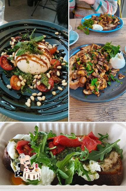 Little Hudson Cafe in London - Restaurant menu and reviews