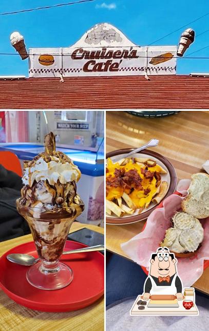 Cruiser's Cafe, Mount Pleasant Mills - Restaurant menu, prices and reviews