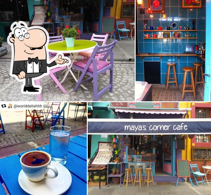 Maya's Corner Cafe, Istanbul - Restaurant menu, prices and reviews