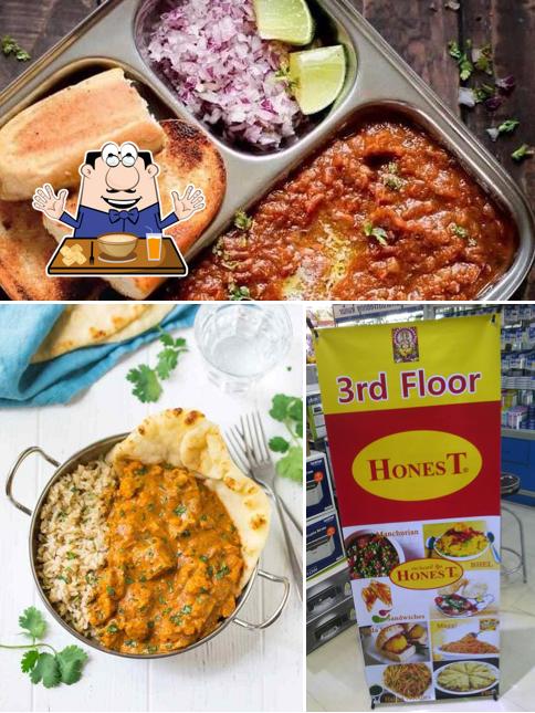 Honest Vegetarian Indian Restaurant, Bangkok - Restaurant menu and reviews