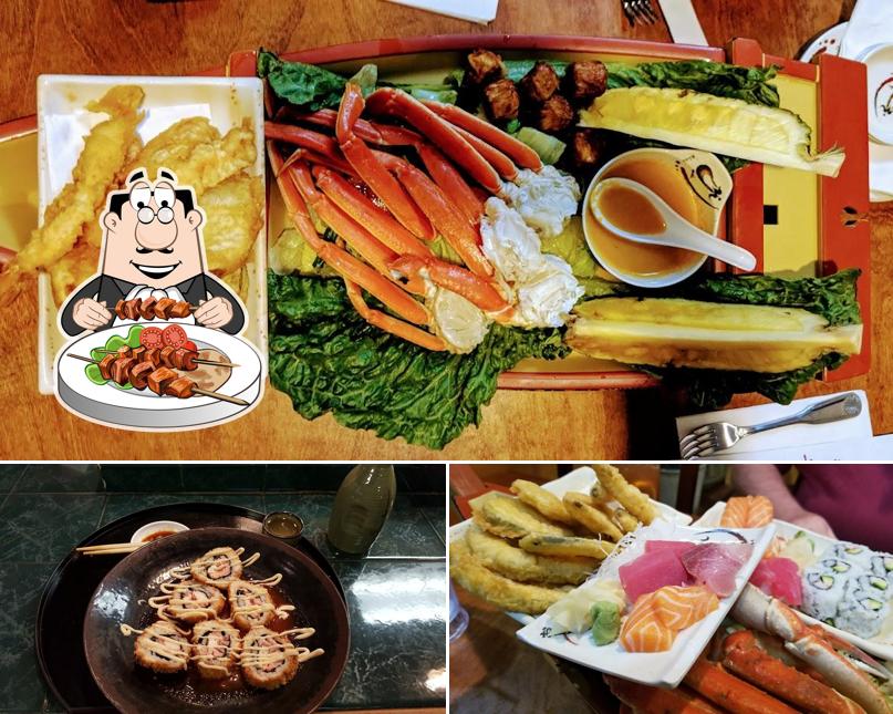Inakaya Japanese Restaurant, Columbia - Restaurant menu, prices and reviews