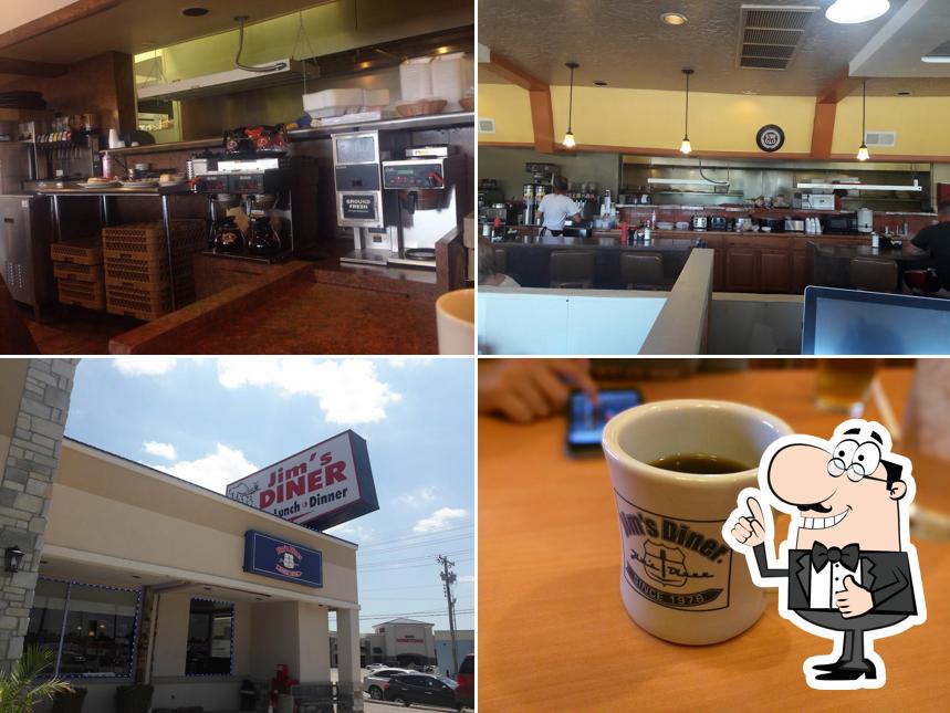 Jim's Diner, 7950 NW 39th Expy in Bethany - Restaurant menu and reviews
