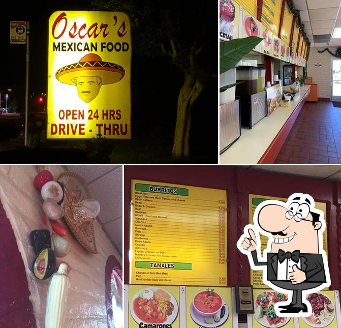 Oscar's Mexican Food in Poway - Restaurant menu and reviews