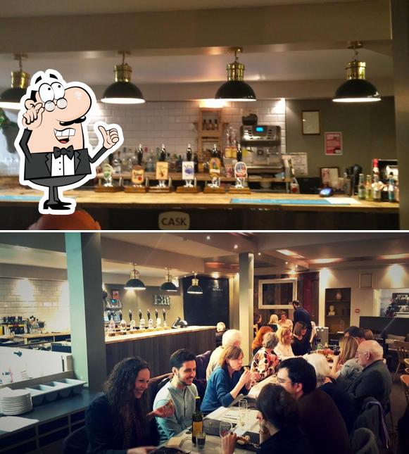 Cask - Restaurant & Brewhouse in Lincoln - Restaurant menu and reviews