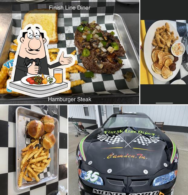 Finish Line Diner in Camden - Restaurant menu and reviews